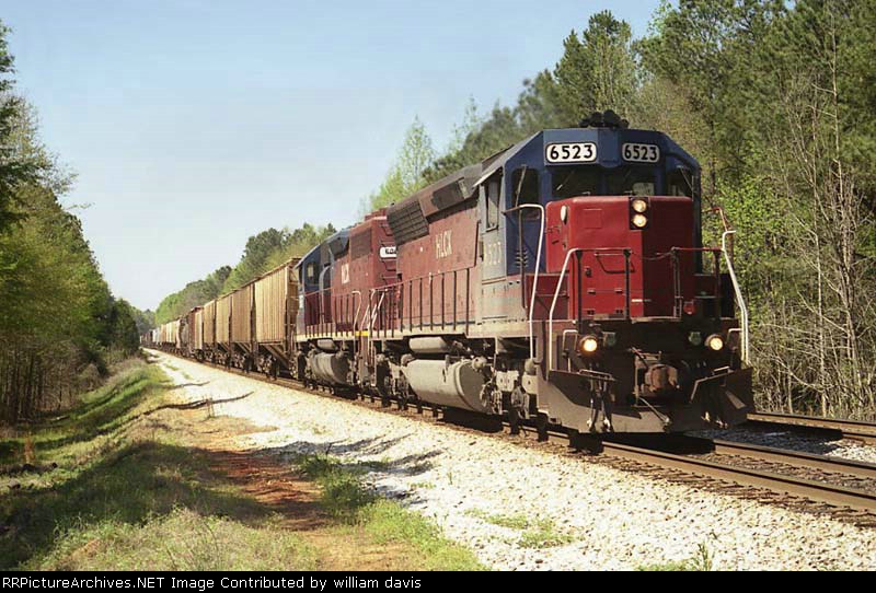 CSXT'S Atlanta Division Manchester Sub